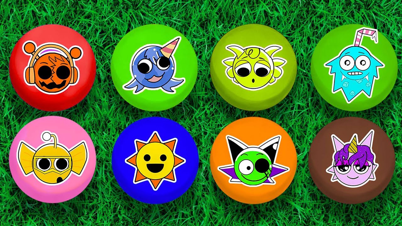 SPRUNKI CUBES! Which Giant Sprunki Character Will Appear in the ...