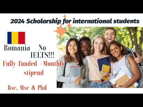Move to Romania No IELTS| Romanian Government Scholarship 2024-25 ...
