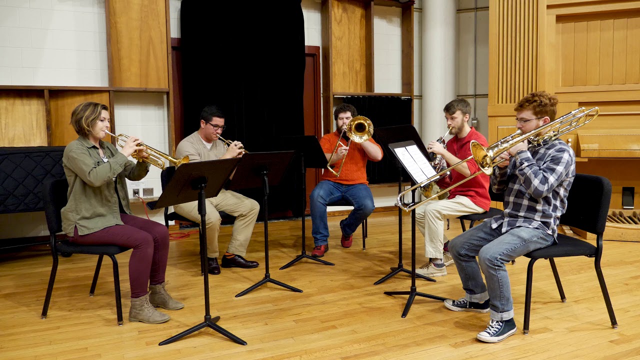 Colonial Song (Grainger, arr. Allen) - YouTube