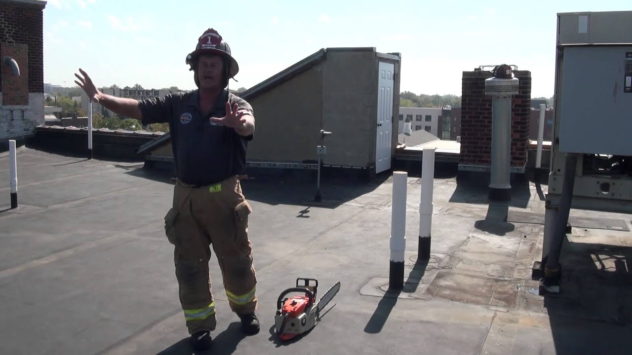 Capt Greg Lash covers the basics of vertical ventilation. - YouTube