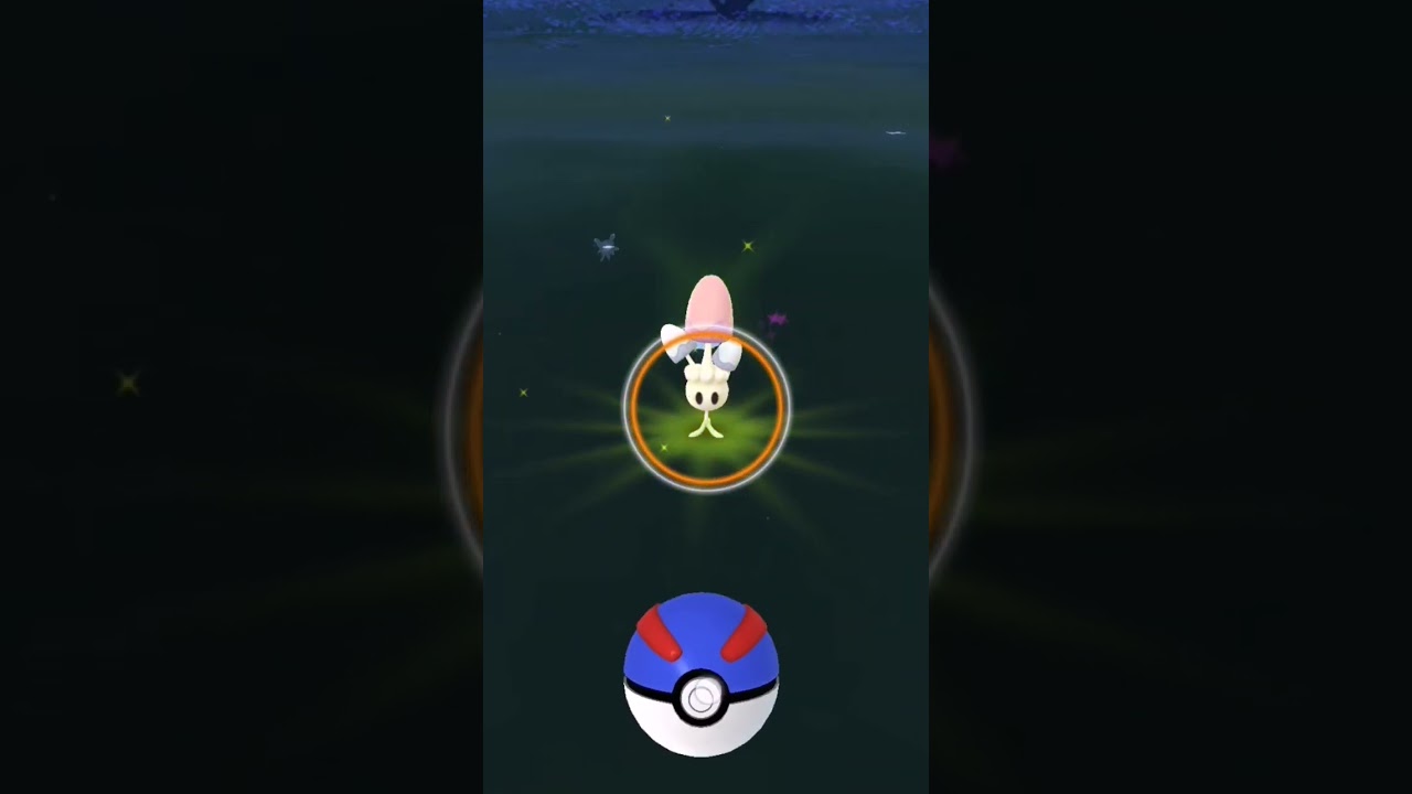 Capturing a Morelull this #pokemon is the mushroom pokemon, #755 in the ...