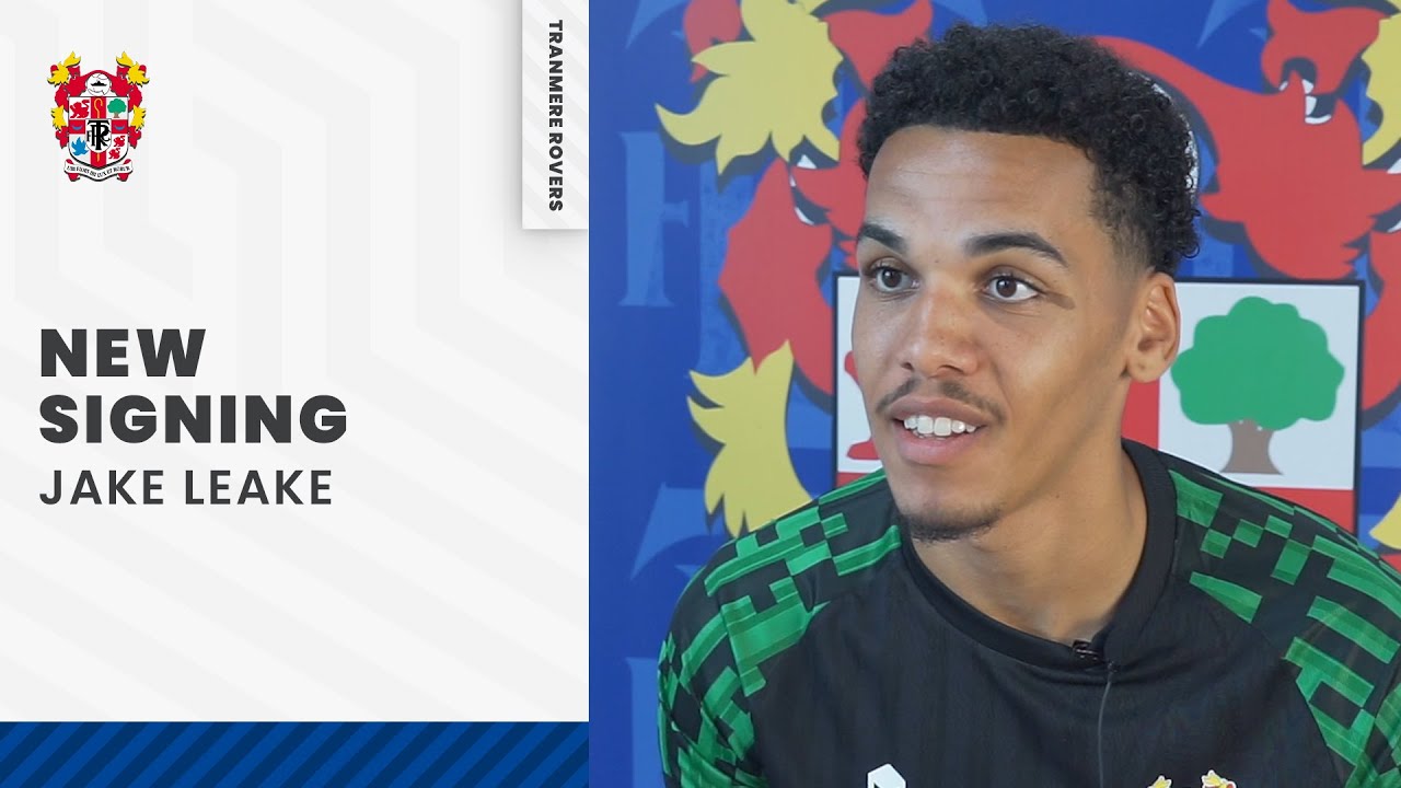 Interview | Full-back Jake Leake joins Rovers on a season-long loan ...