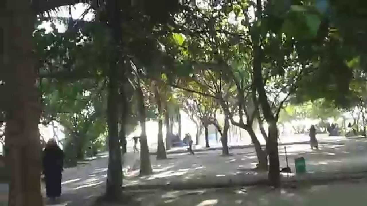 Henveiru Park exercise area - YouTube