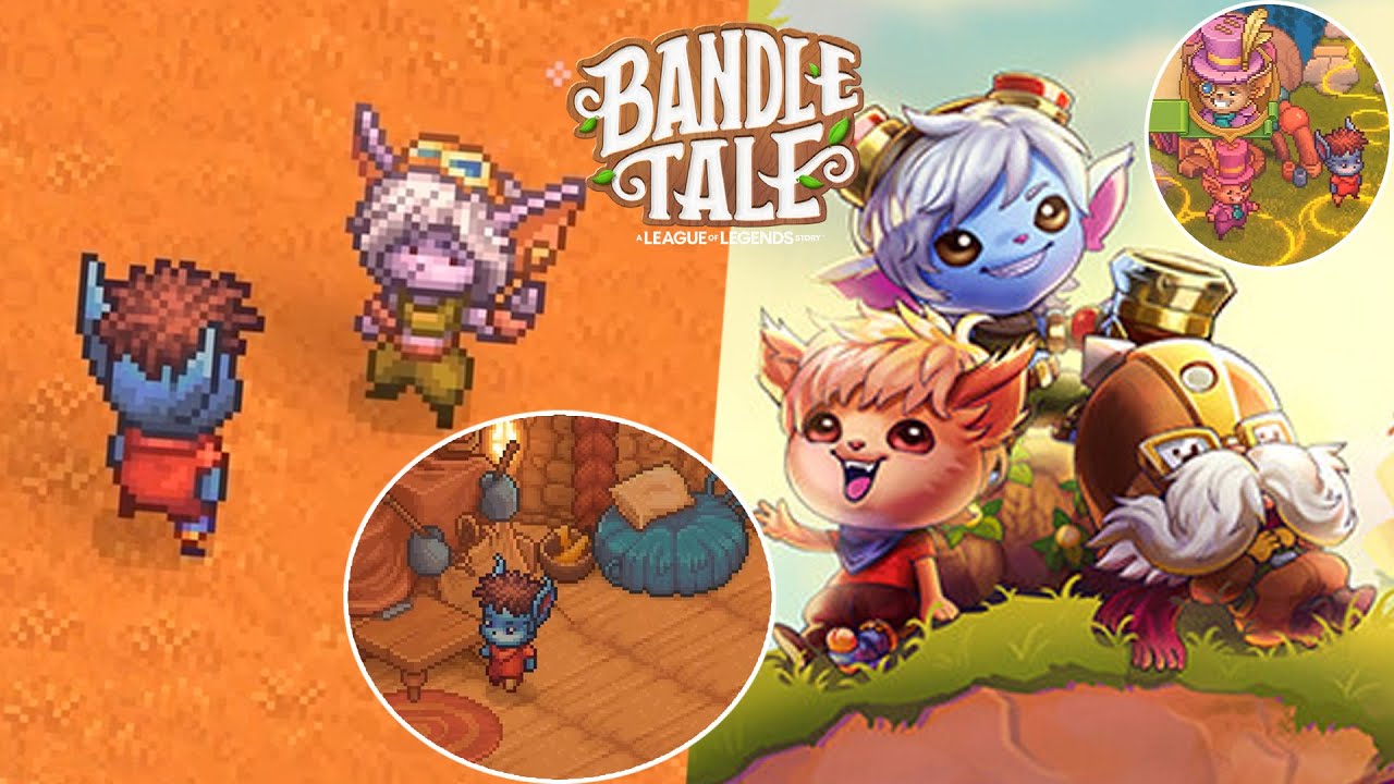 Bandle Tale: A League of Legends Story Gameplay Walkthrough Part 1 ...
