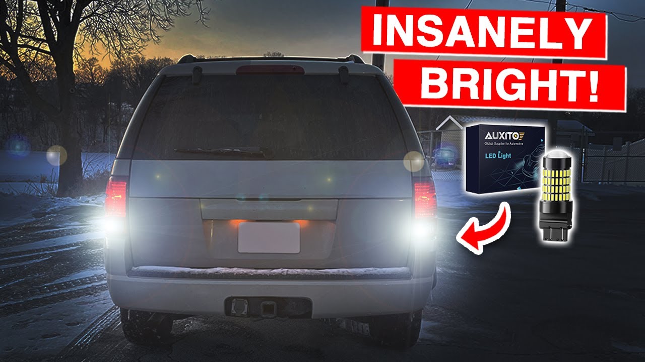 LED Reverse Light Upgrade | Ford Explorer - YouTube