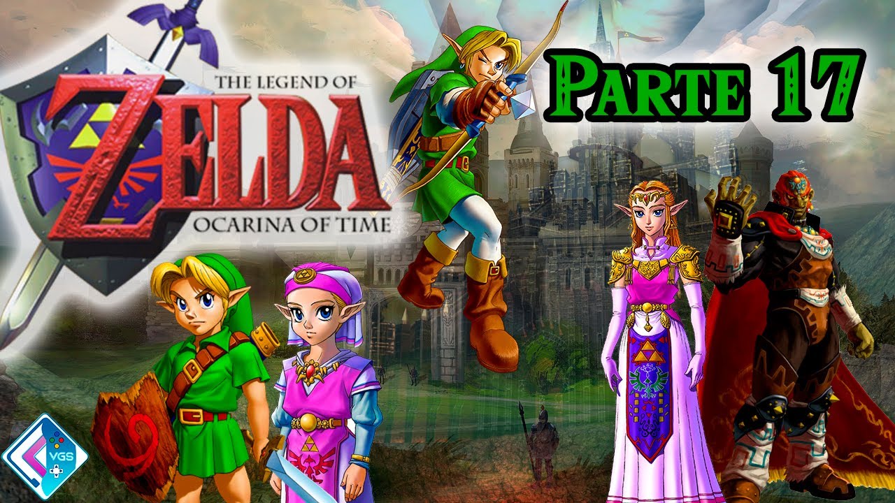 The Legend of Zelda: Ocarina of Time | Part 17 Finding Epona | Nintendo ...