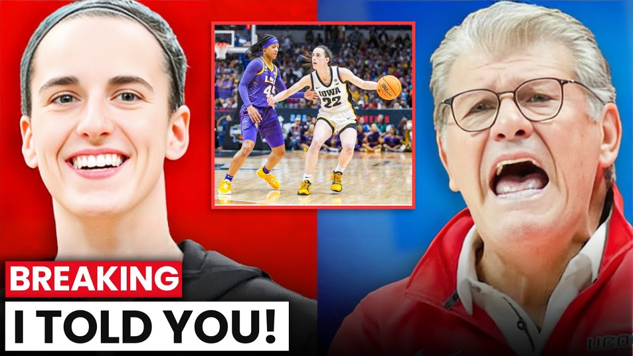 2 MINUTES AGO: Caitlin Clark DESTROYED Geno Auriemma After 2nd Triple ...