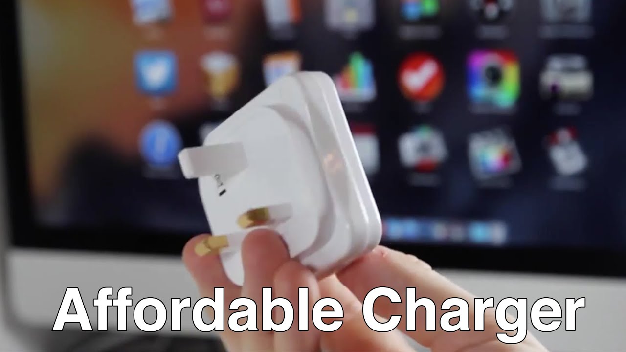 MasterPlug USB Charger & Anker Lightning Cable Review - YouTube