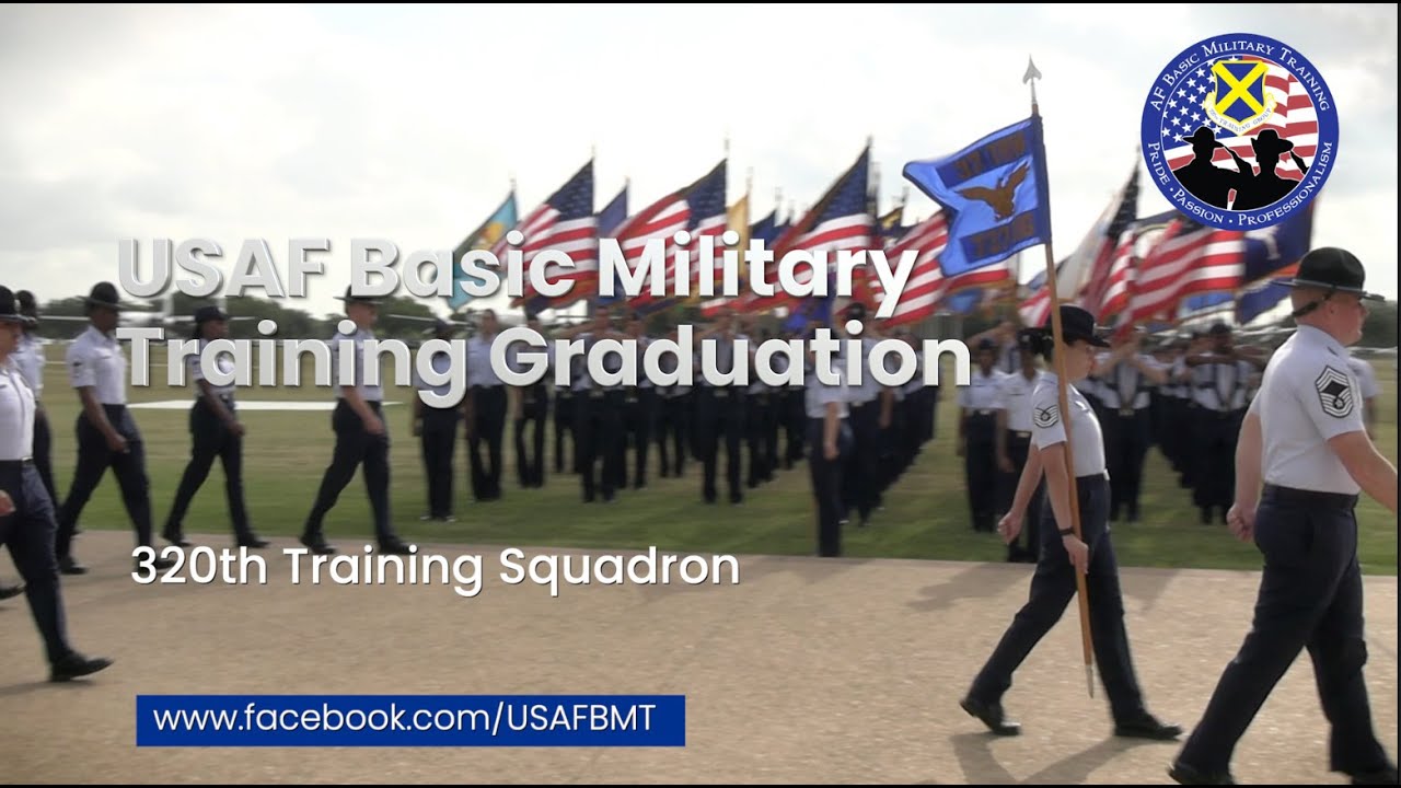 320th Training Squadron Basic Military Training Graduation Ceremony ...