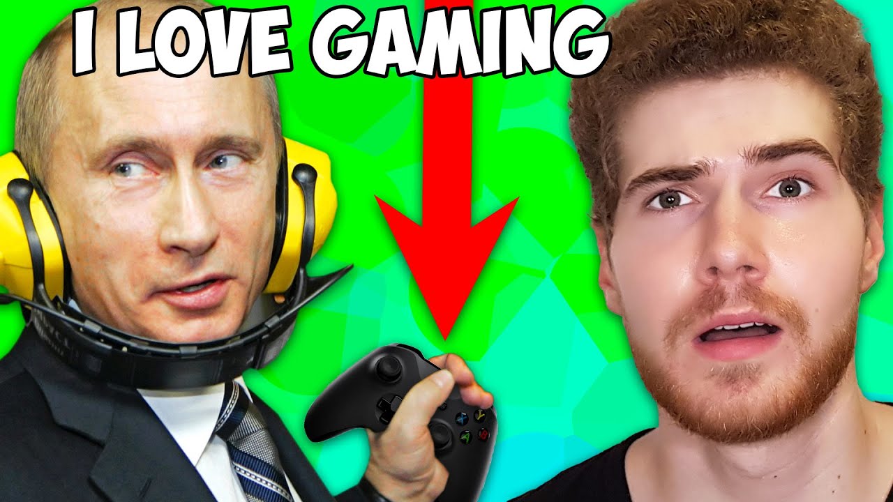Putin Orders Creation Of Gaming Championship!? - YouTube