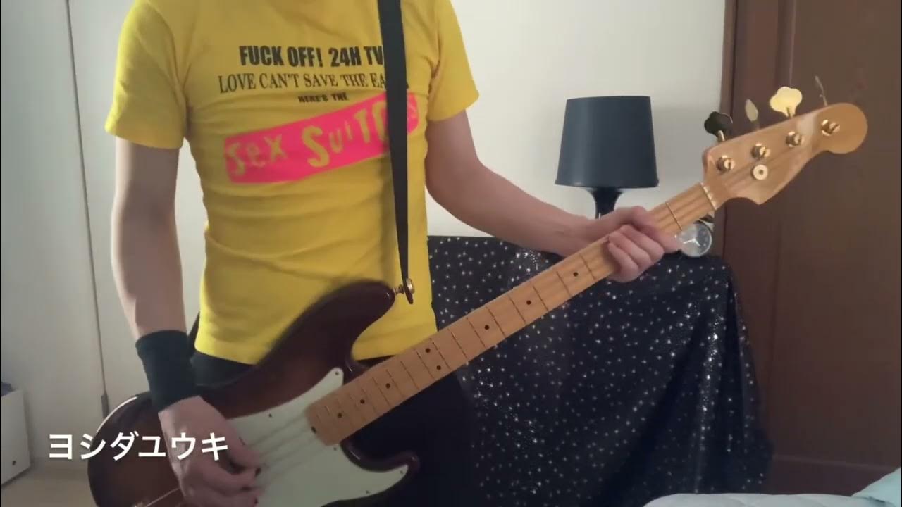 Sex Pistolspretty Vacant【bass Cover】 Youtube