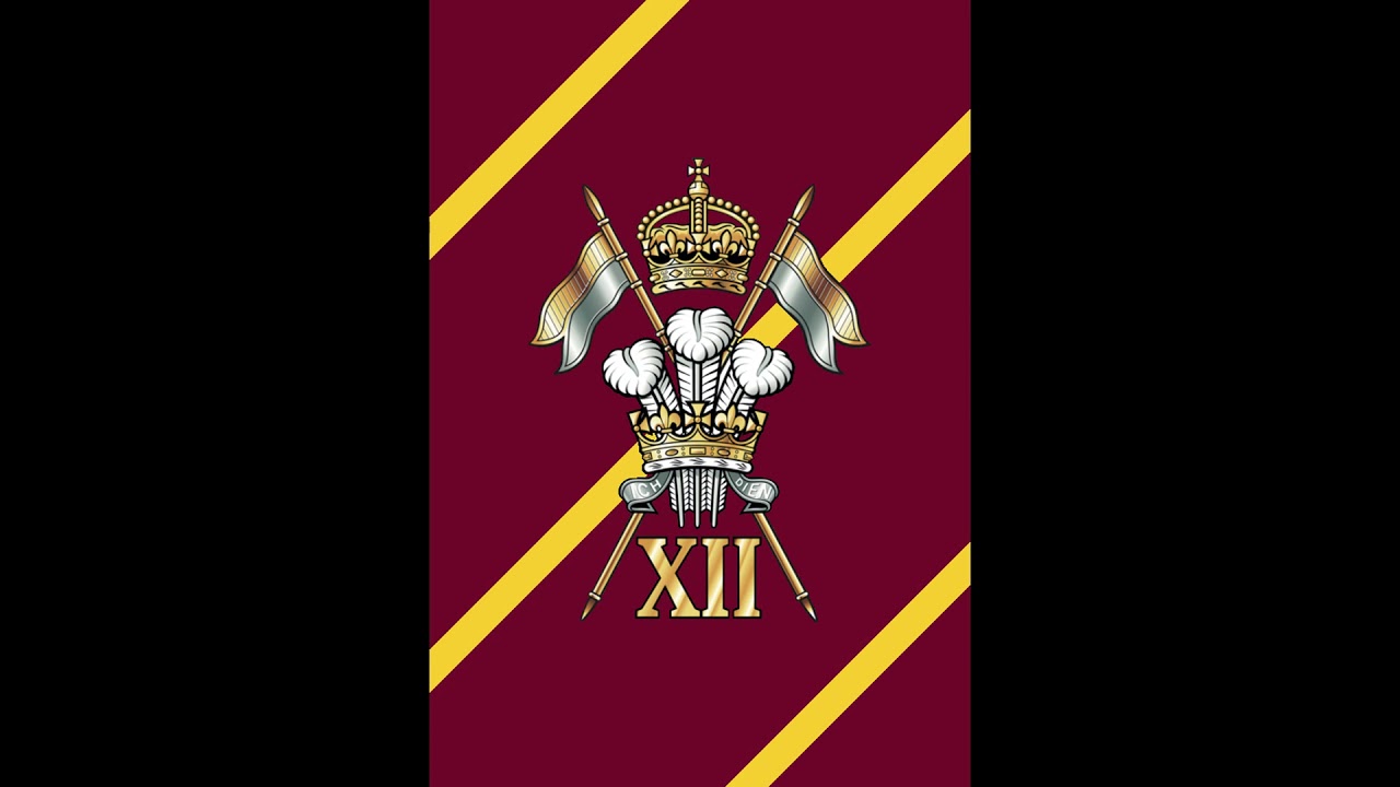 Coburg (Slow March of the 12th (Prince of Wales's) Royal Lancers) - YouTube