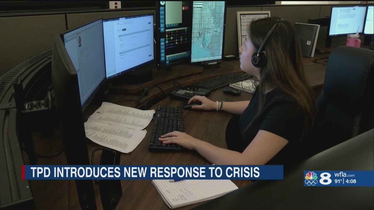 TPD introduces new system for responding to 911 calls - YouTube