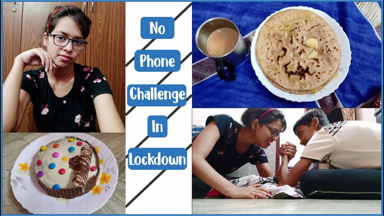 No Phone challenge in lockdown for 24hrs | Priya Singh - YouTube