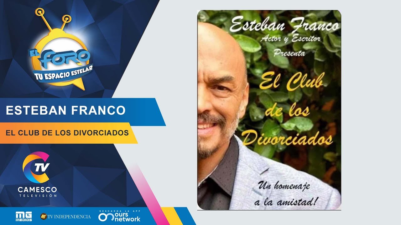ESTEBAN FRANCO nos contó parte de una gran historia en su libro "El ...