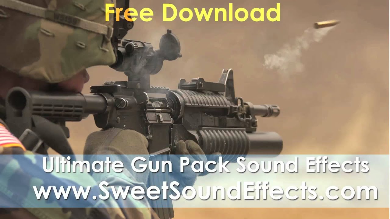Ultimate Gun Sound Library - FREE - YouTube