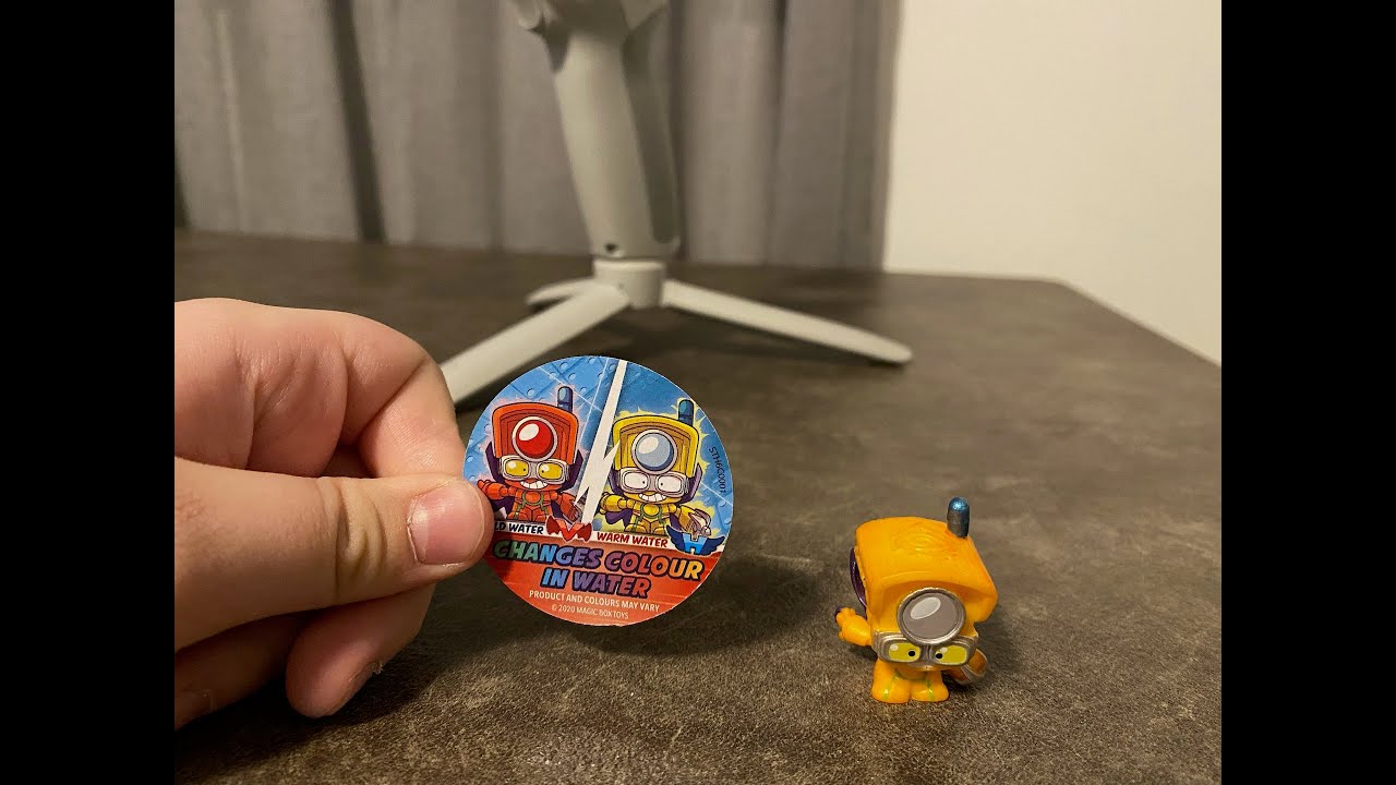 Super Things Secret spies-ultra rare Oculus max - YouTube