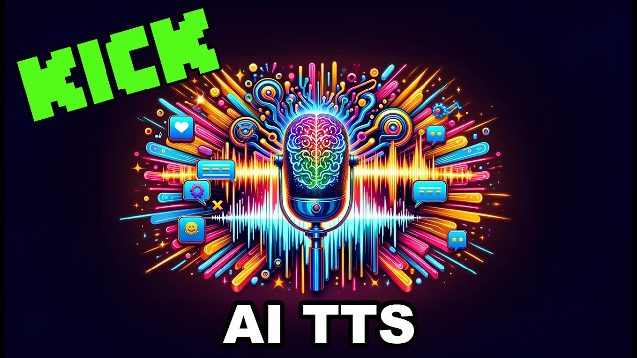 Adding AI TTS voices to your Kick stream | 30+ voices - YouTube