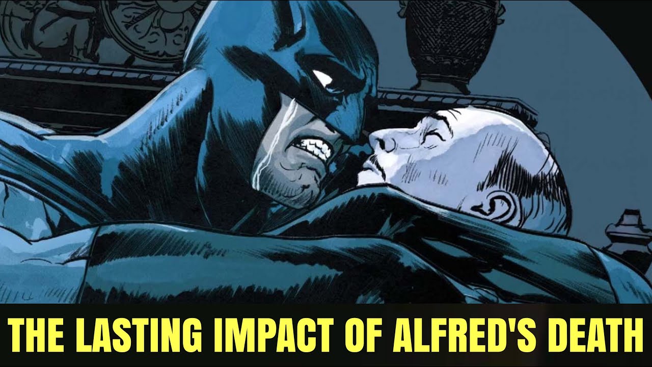 The Lasting Impact of Alfred's death #batman #dccomics #explore # ...