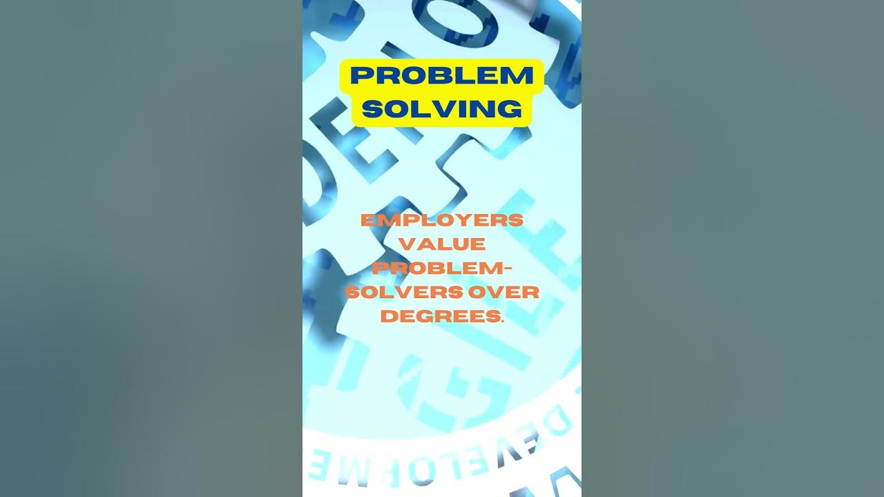 Problem Solving Youtube