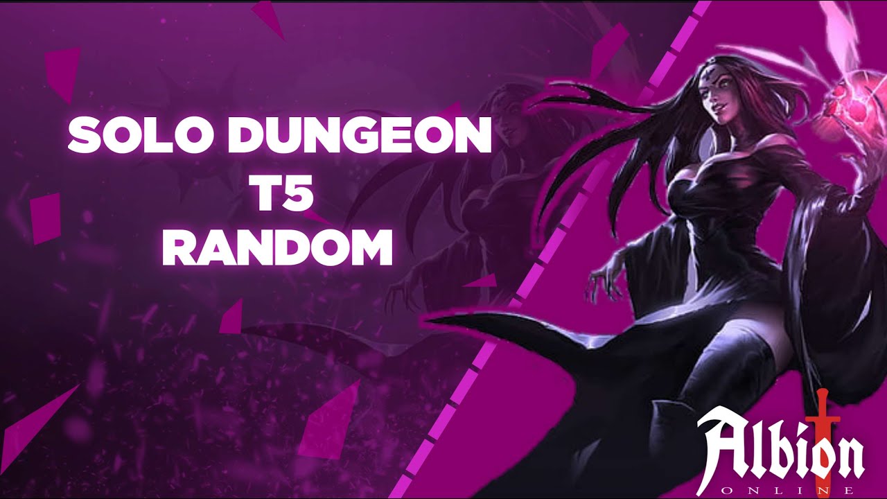 Albion Online || 10x Random Solo Dungeon T5, Still Worth it ? - YouTube