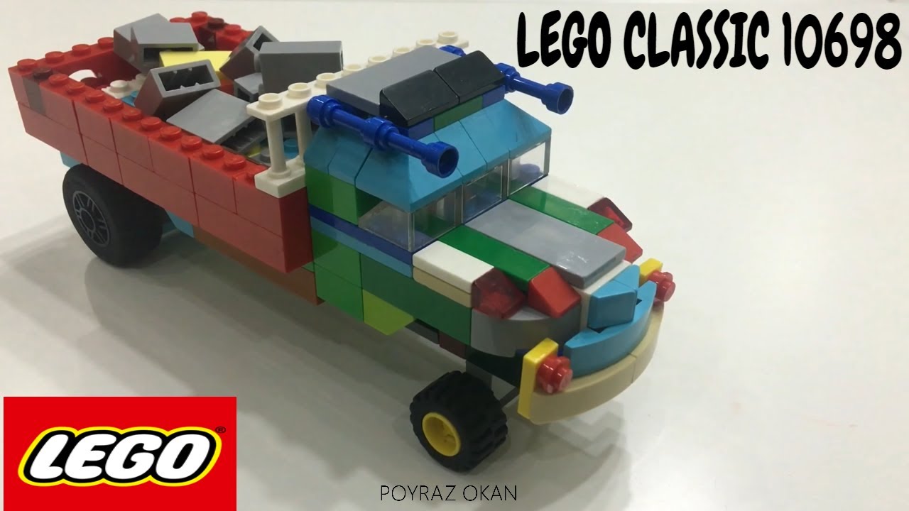 10698 Serisi LEGO Classic Oyuncakları ile Kamyon Nasıl Yapılır? / (lego ...