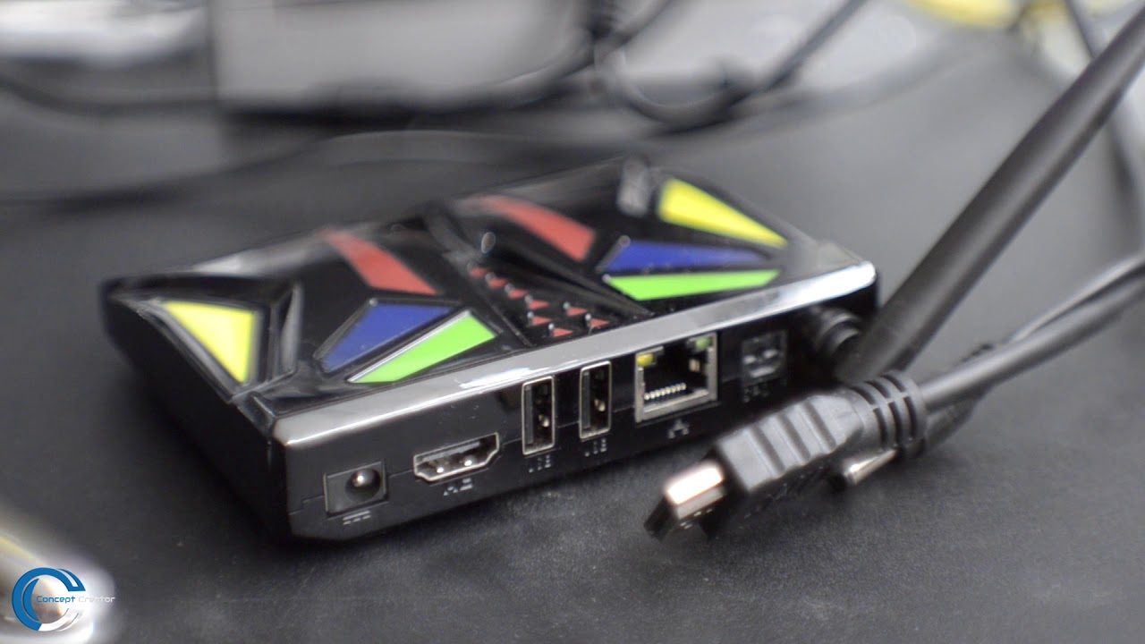 M96X Vbox TV BOX Review - YouTube