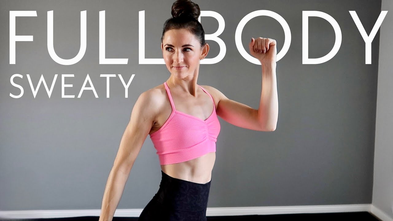 20 MIN FULL BODY WORKOUT - Intense Version 🔥 No Equipment - YouTube
