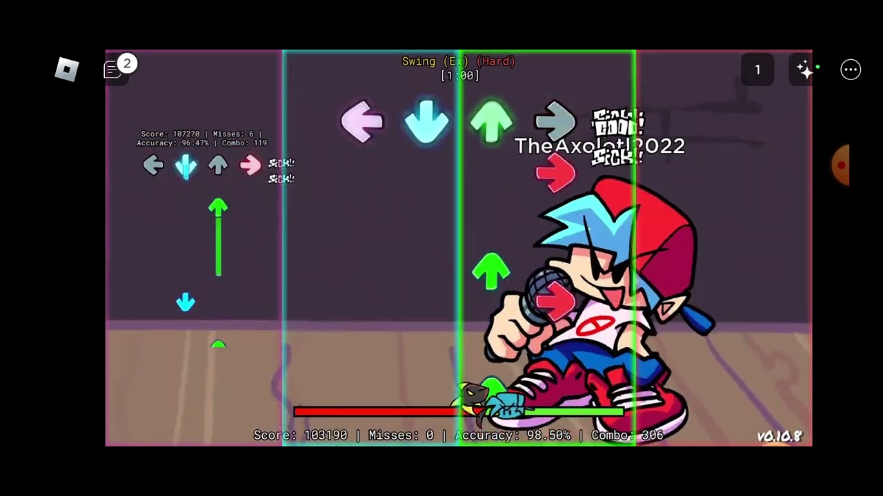 Swing (ex) Hard full combo but... (Read description) - YouTube