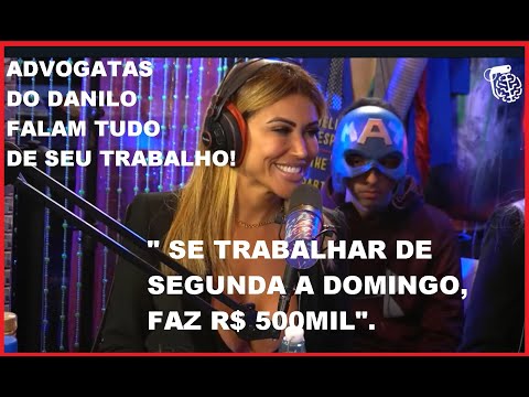 QUANTO FAZ UMA ACOMPANHANTE NO BRASIL E NO EXTERIOR? CRIS GALERA E VANESSA NOZAKI// INTELIGÊNCIA.
