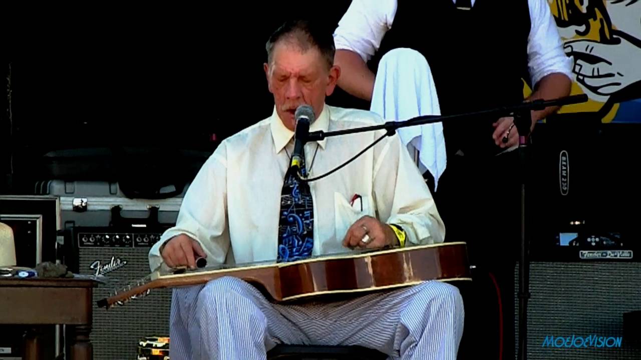 Watermelon Slim Live @ The 20th White Mountain Boogie'N Blues Festival ...