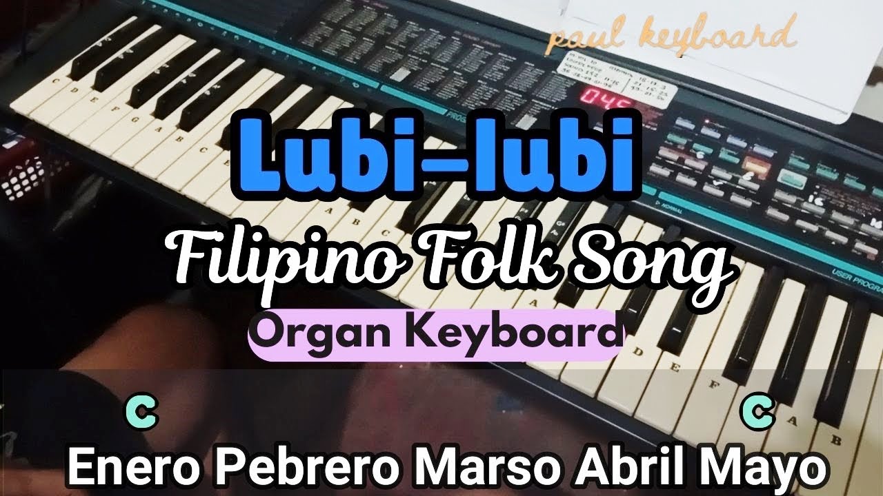 LUBI-LUBI - Filipino Folk Song │ Piano tutorial for Beginners - YouTube