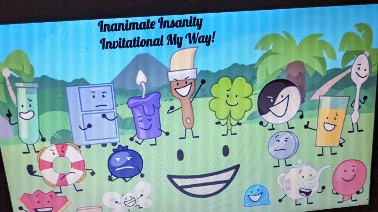 Inanimate Insanity Invitational (III) My Way - YouTube