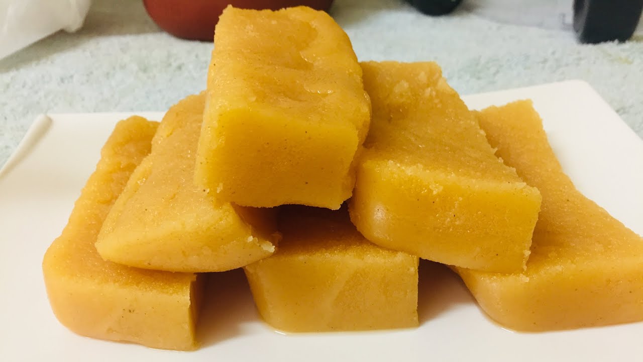 Ghee Mysore Pak / Soft Mysore Pak Recipe/ Besan Ki Barfi / Indian Sweet ...