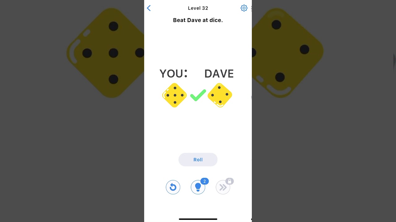 Easy Game - Brain Test Level 32 - Solution - YouTube