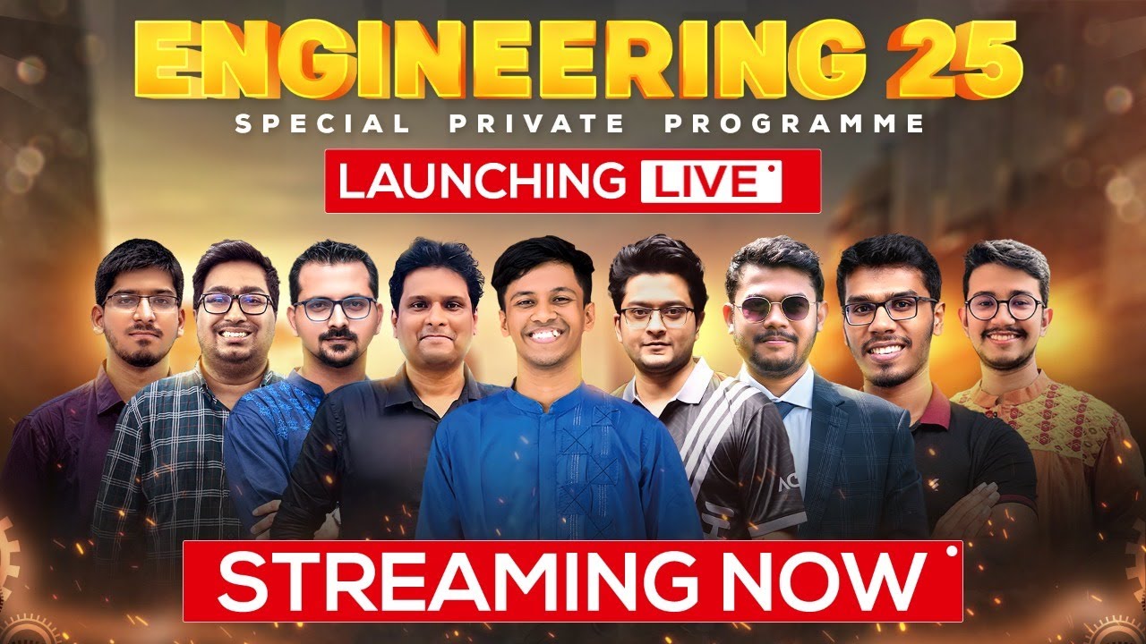 ACS Engineering Batch 2025 - Launching Live! - YouTube
