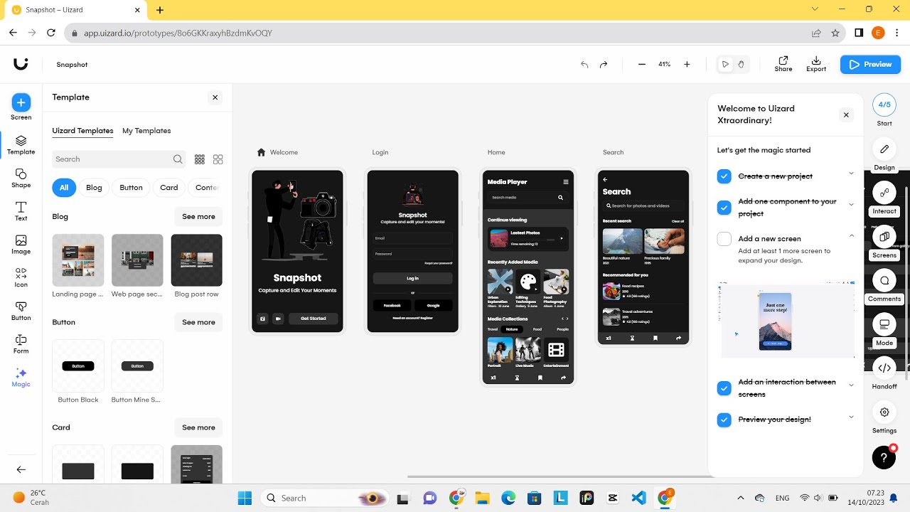 Create Autodesigner with Simple Prompt Uizard - YouTube