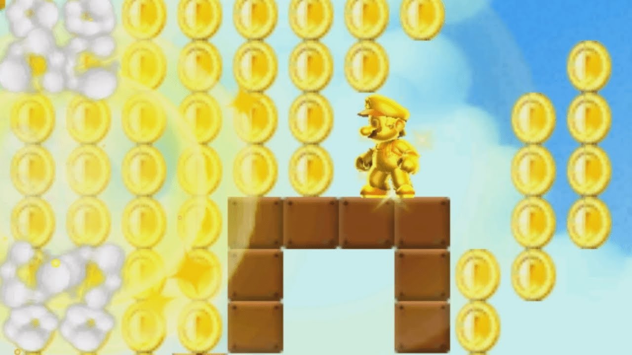 New Super Mario Bros.2 Gold Edition #3 Walkthrough 100% - YouTube