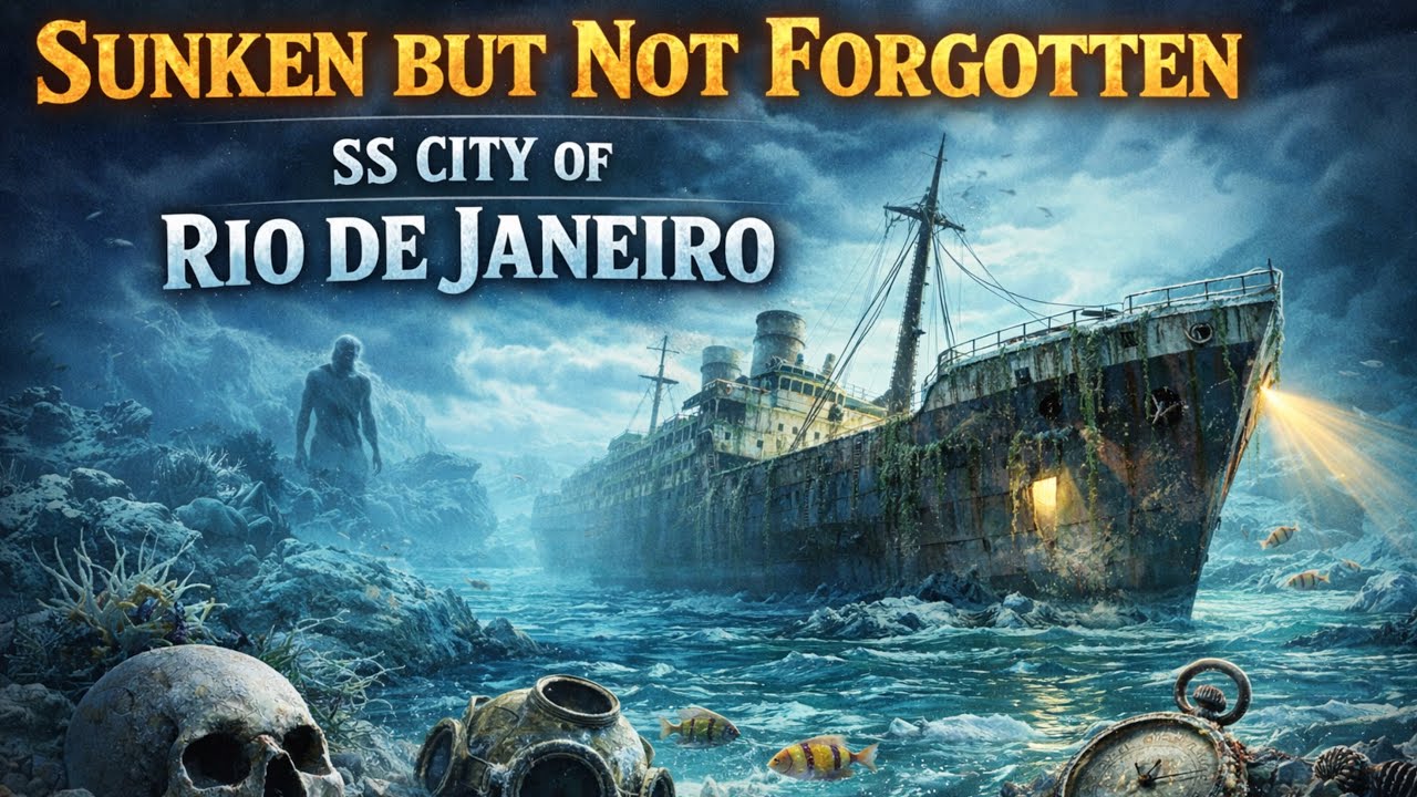 Sunken but Not Forgotten: SS City of Rio de Janeiro - YouTube