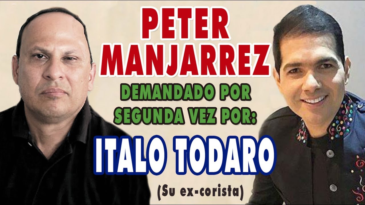 Cantante vallenato Peter Manjarrez es demandado en segunda instancia ...