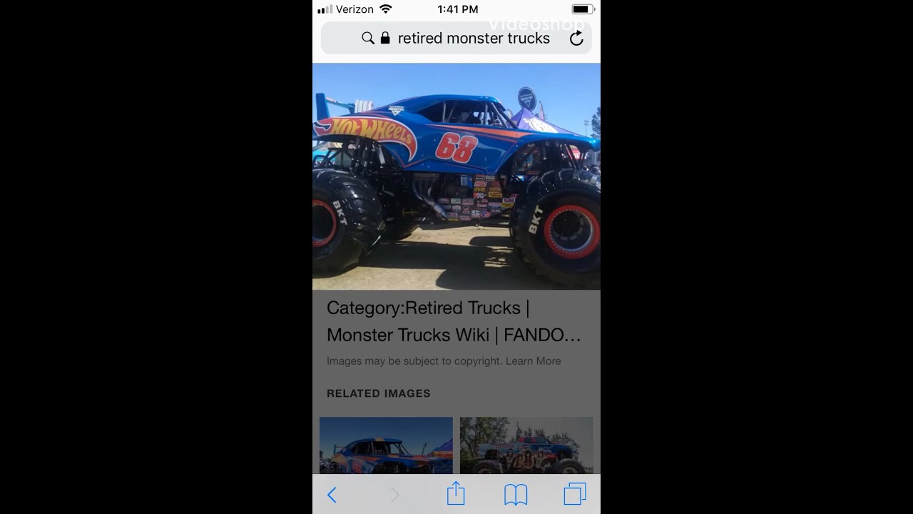 Retired monster trucks - YouTube