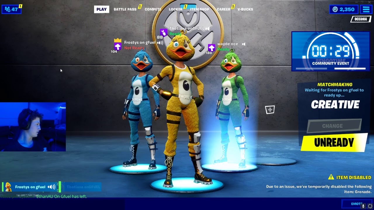 [OCE] Fortnite custom squads - YouTube