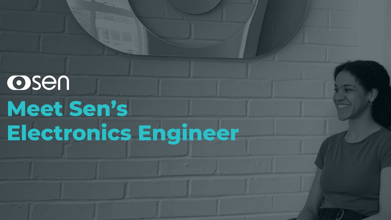 Meet our Electronics Engineer | Sen Satellite Video - YouTube