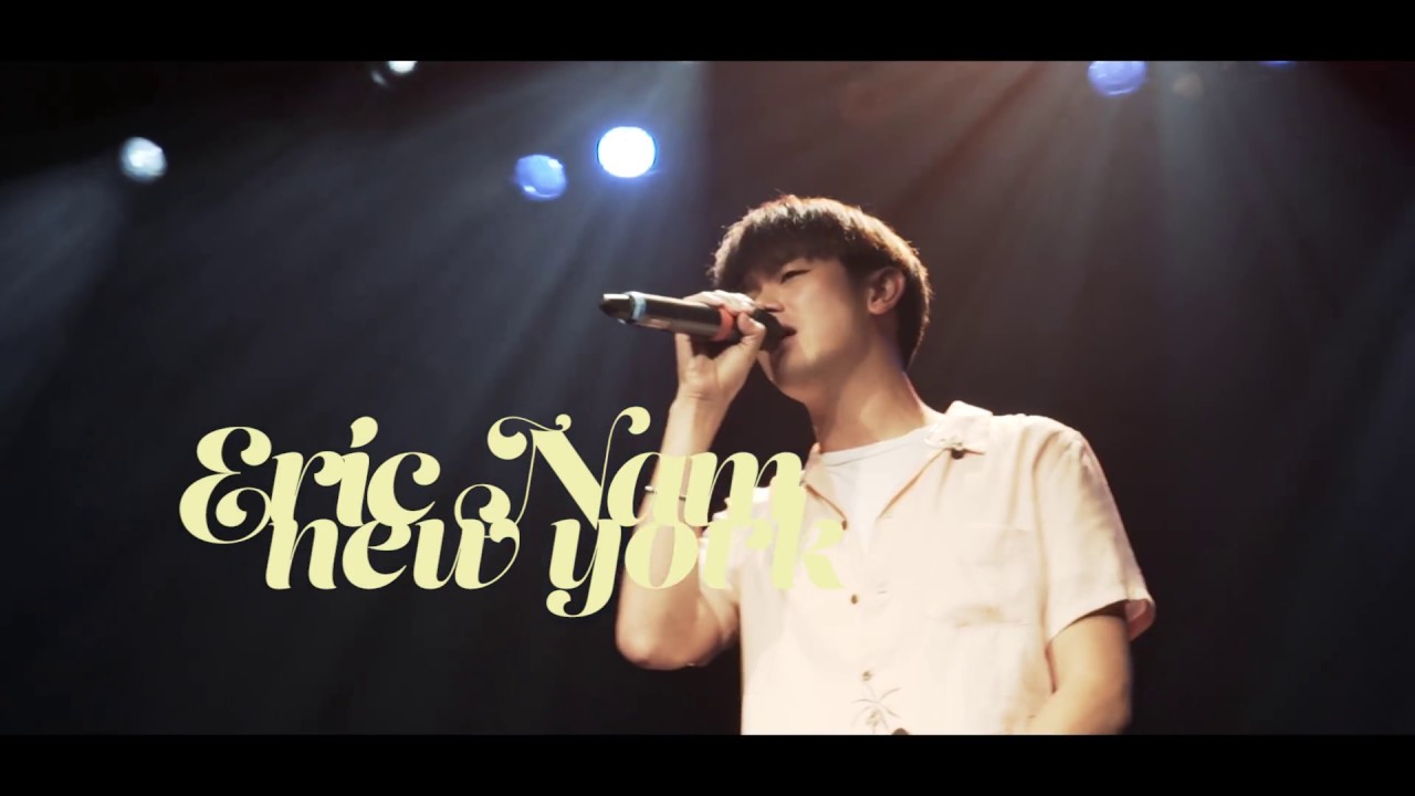 Eric Nam | 1st Live NYC Concert at Irving Plaza | Recap - YouTube