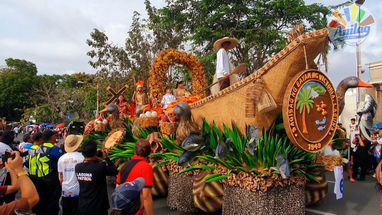 Victoria Laguna - Land Float Parade & Competition 🎊 ANILAG FESTIVAL ...