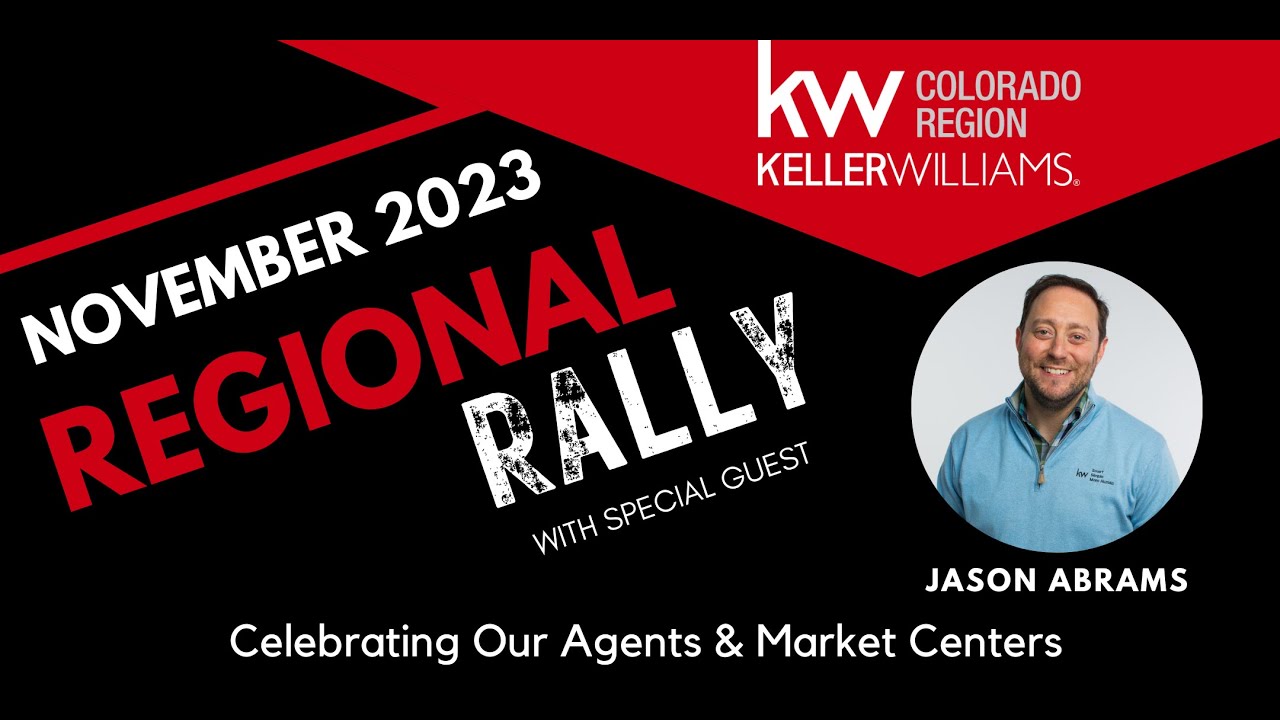 November 2023 KW Colorado Regional Rally w/ Jason Abrams - YouTube
