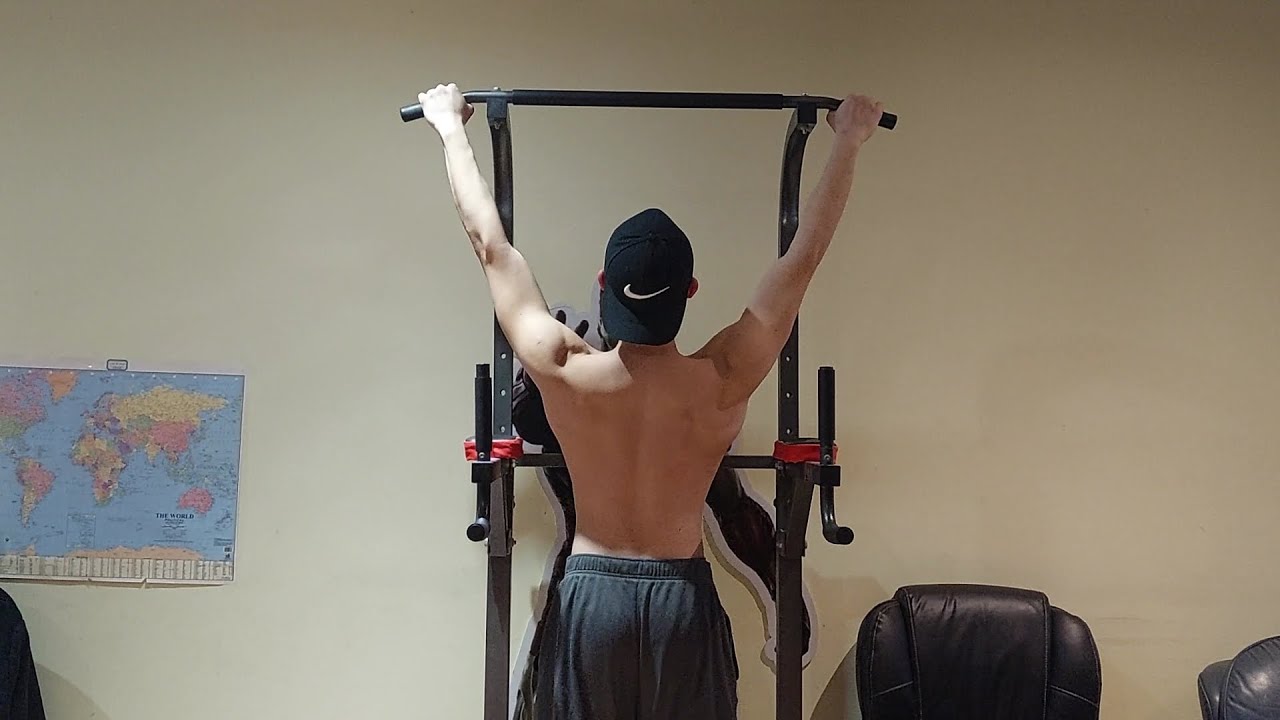 10 pull-ups every day | day 156 | 1k! - YouTube