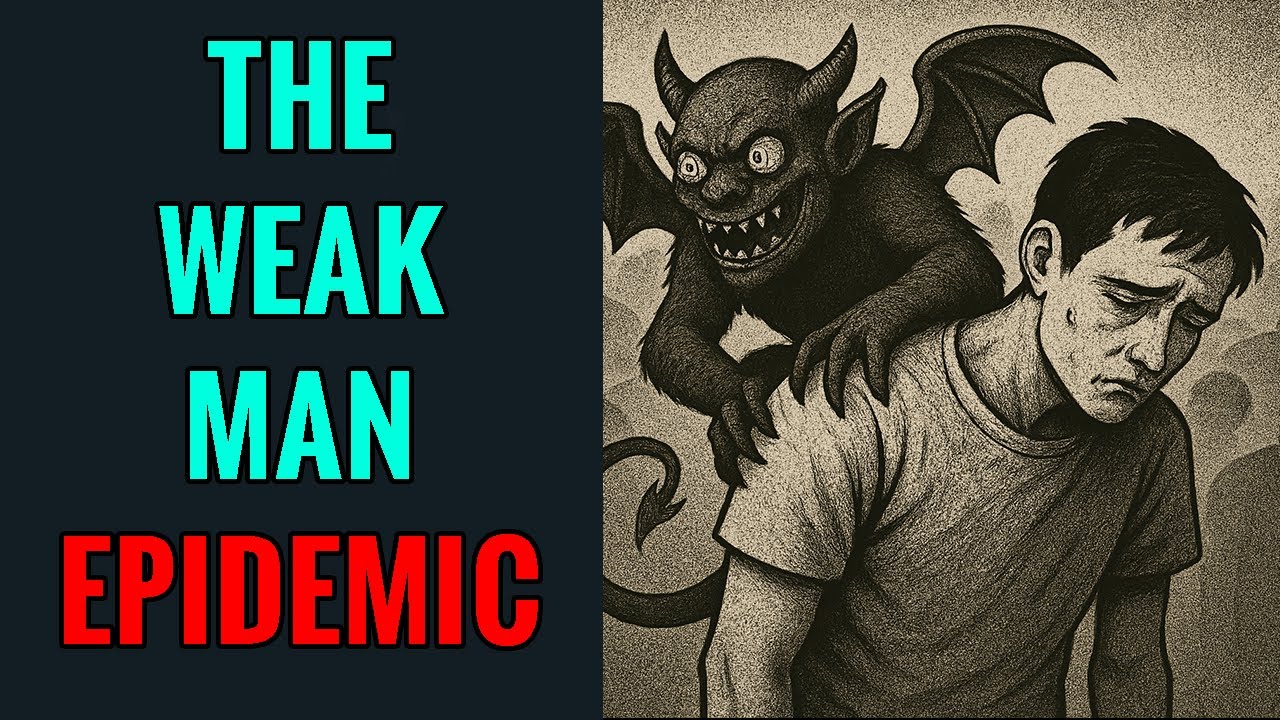 A Weak Man Epidemic Means Women Adore Strong Men - YouTube