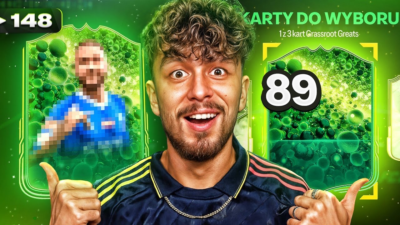 TO MUSIAŁ BYĆ ON! PICK z GRASSROOTS!!! FC25: ULTIMATE TEAM [#148] - YouTube