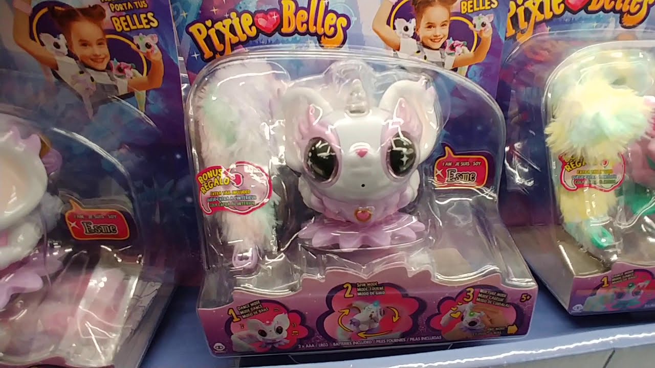 Pixie Belles At Walmart - Dec. 2019 - YouTube